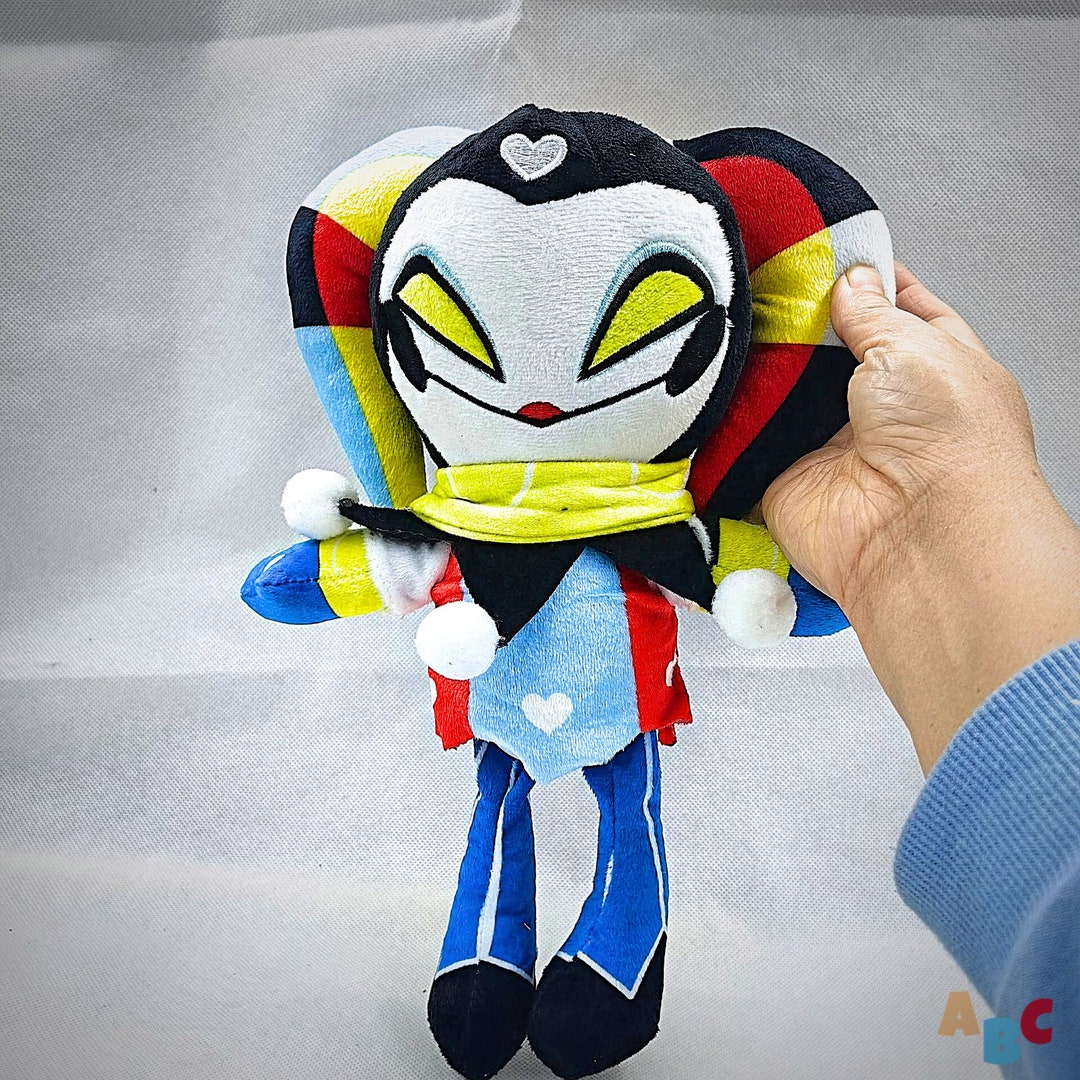 Fizzarolli Plush Toy, Helluva Boss Toys, Fizzarolli Figures, Fizzarolli ...