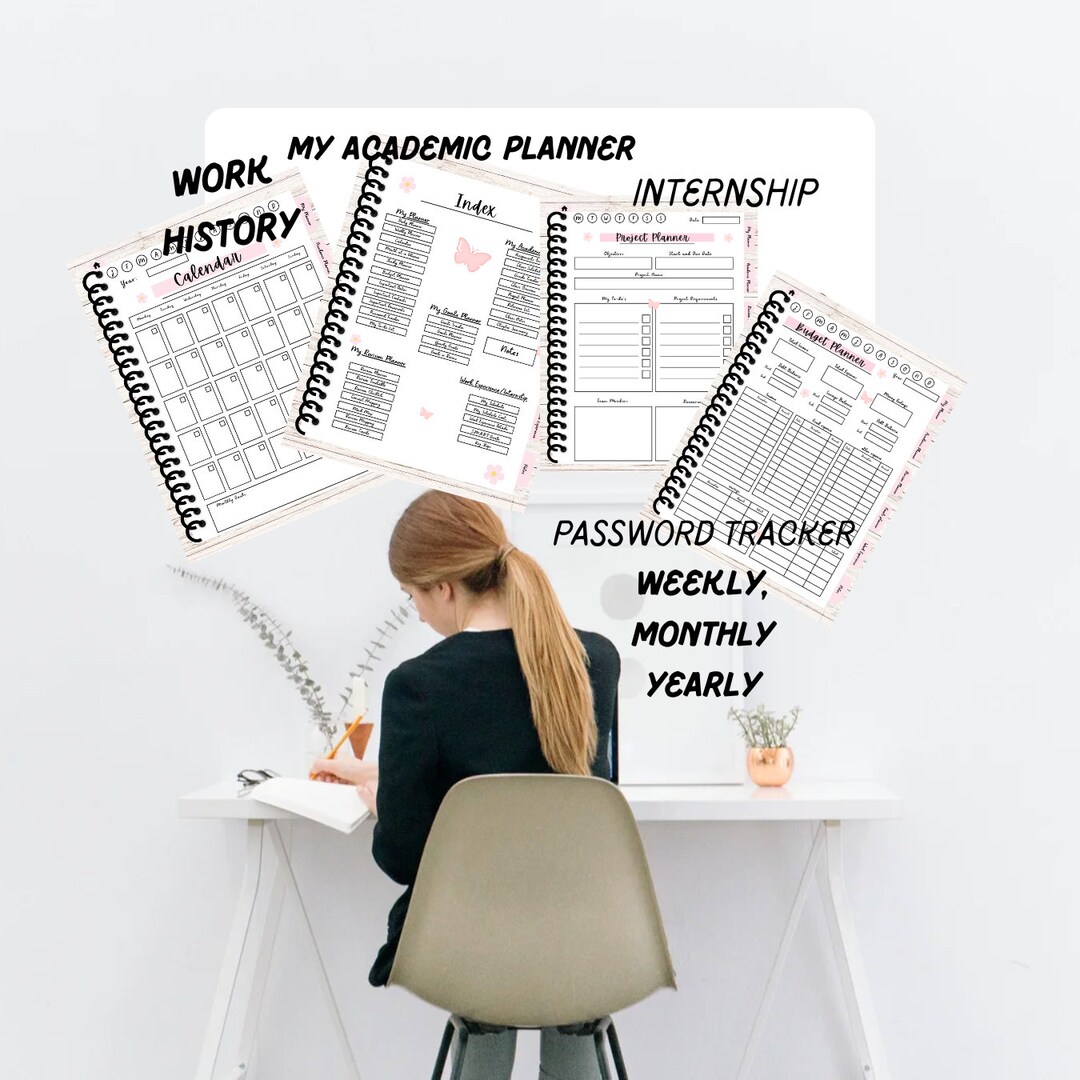 Student Maximum Academic Tracker PLR Digital Templates. Condensed ...