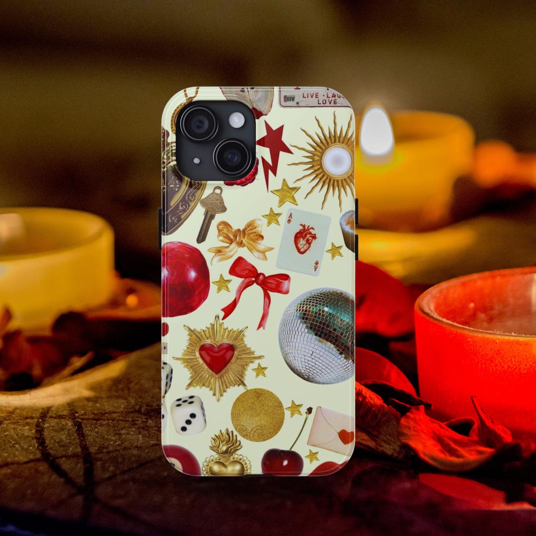 Love Amulets Phone Case, Collage Design - Etsy