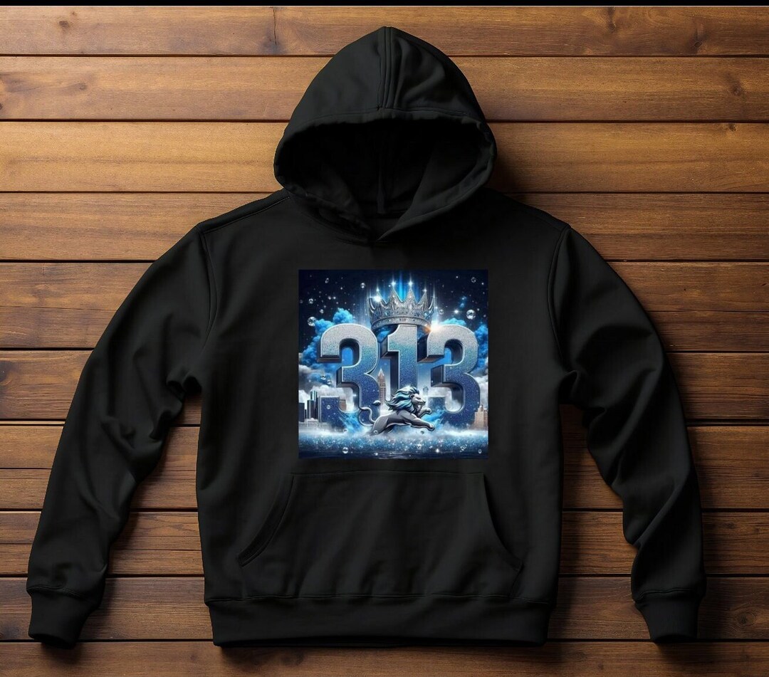 Local Pickup Available for 01/28** Detroit Football Hoodie, Detroit Fan ...