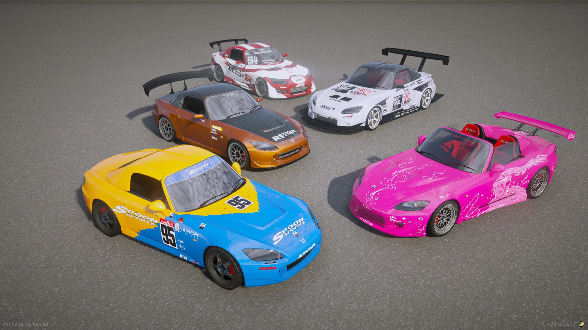 Fivem Car Pack: 19 Lore Friendly Cars Fivem Ready - Etsy