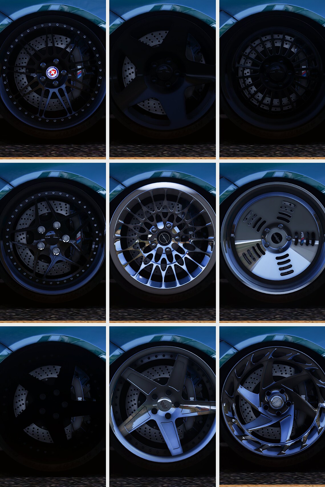 GTA V Wheels Pack: 1000+ Custom Rims | Fivem Ready | High Quality | 4 ...