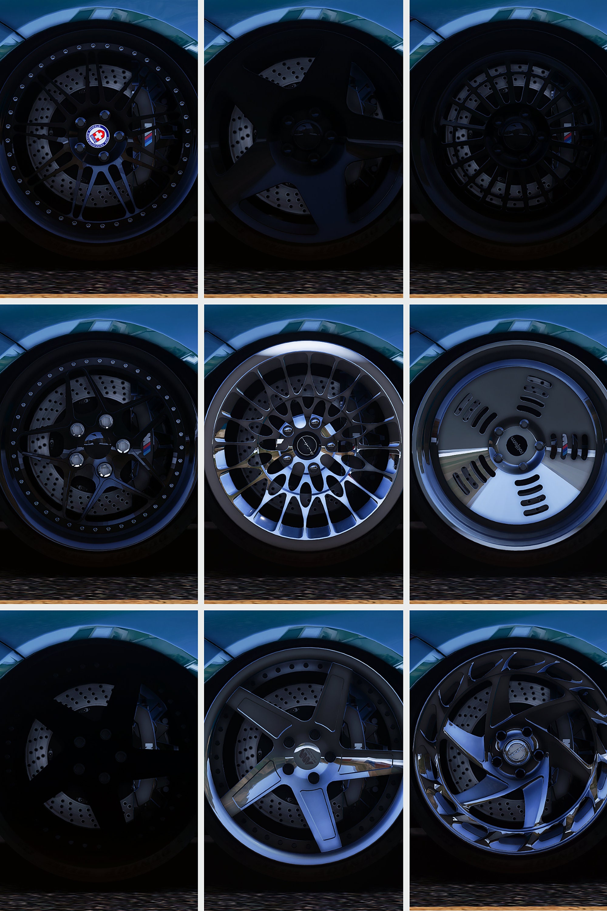 GTA V Wheels Pack: 1000 Custom Rims Fivem Ready High Quality 4.2GB - Etsy