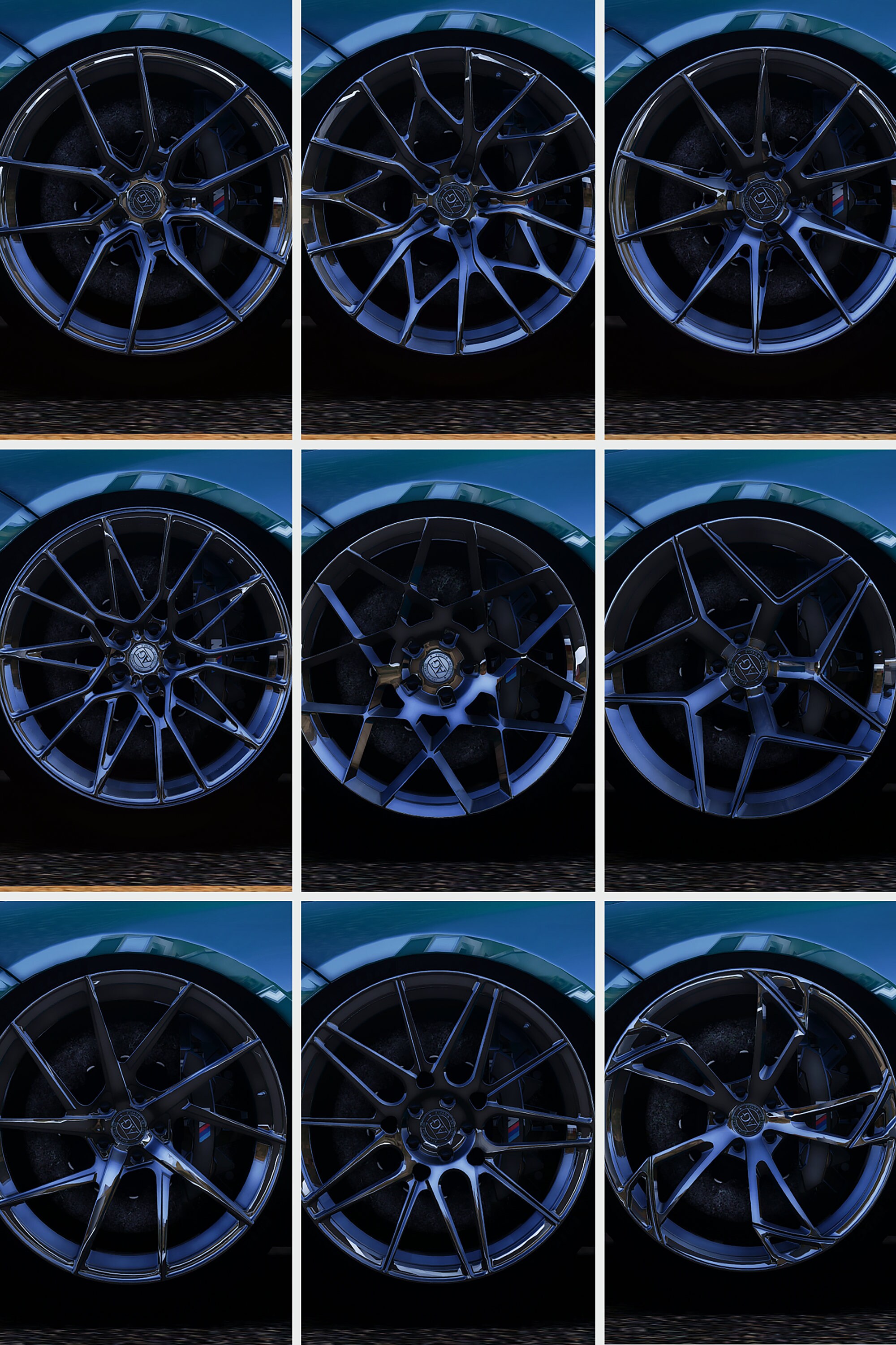 GTA V Wheels Pack: 1000+ Custom Rims | Fivem Ready | High Quality | 4 ...