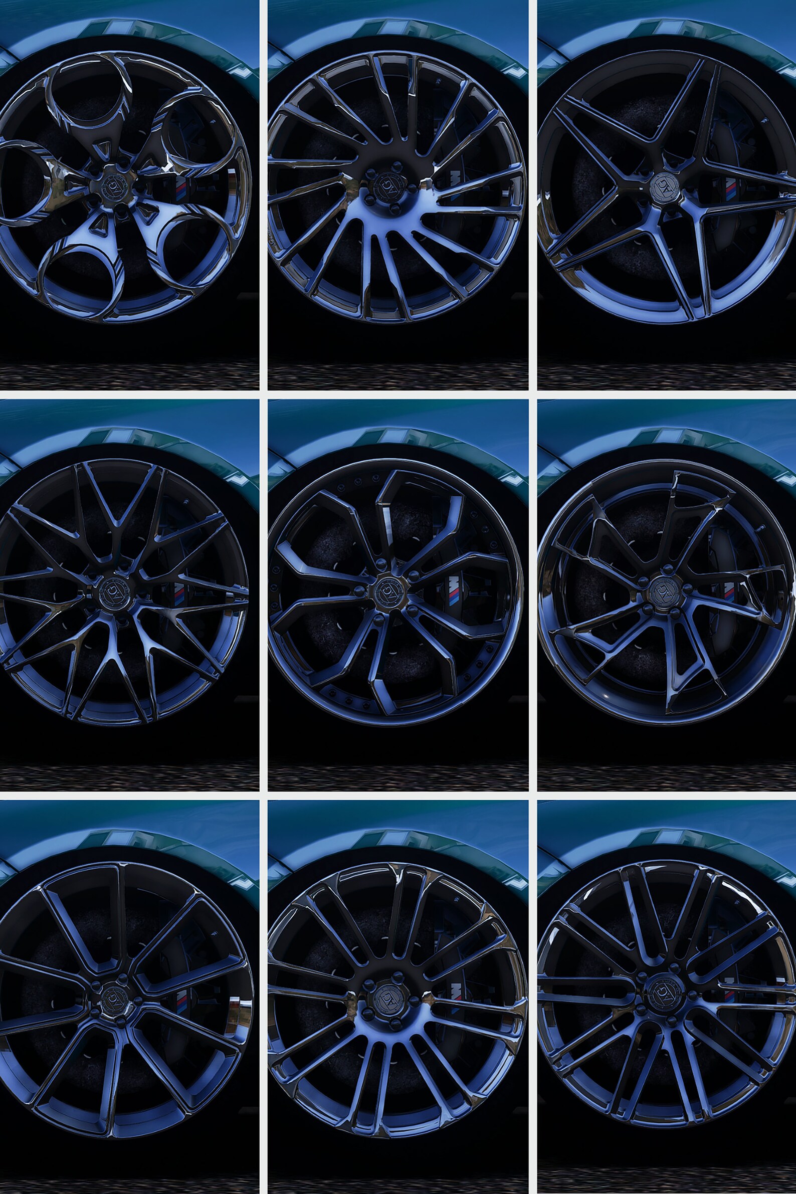 GTA V Wheels Pack: 1000+ Custom Rims - Fivem Ready - Etsy