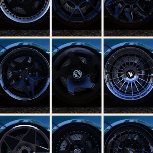 GTA V Wheels Pack: 1000+ Custom Rims | Fivem Ready | High Quality ...