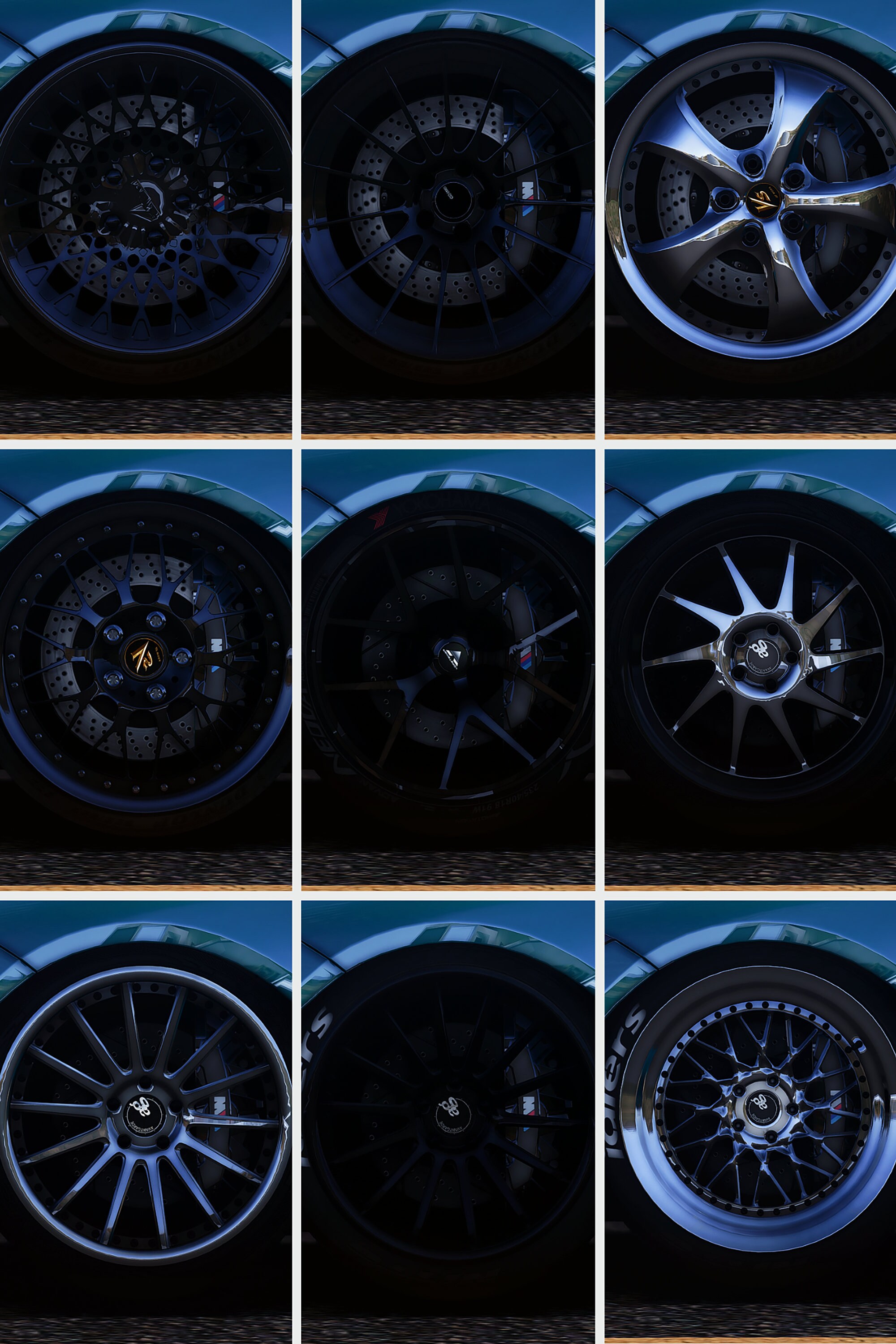 GTA V Wheels Pack: 1000+ Custom Rims | Fivem Ready | High Quality | 4 ...