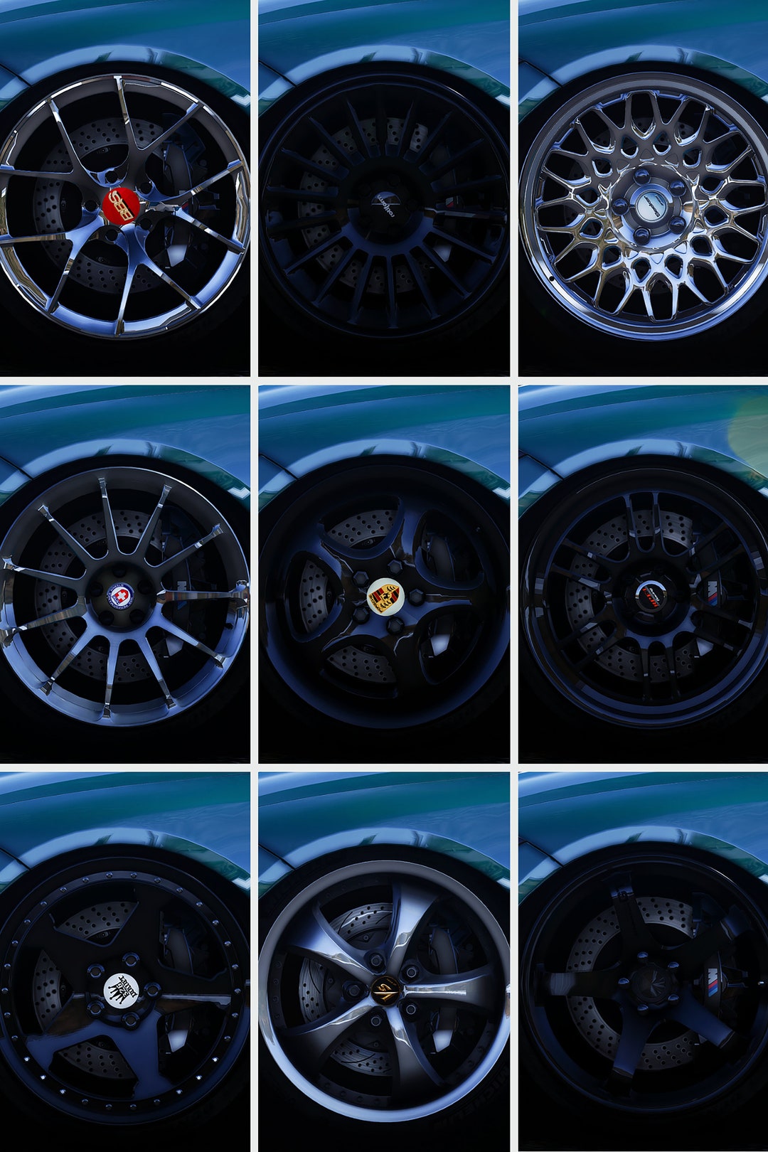 GTA V Wheels Pack: 1000+ Custom Rims | Fivem Ready | High Quality ...
