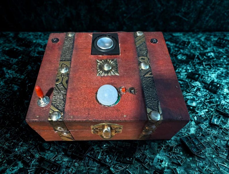 Ghost Hunting Equipment Motion Sensor Music Box – Paranormal Music ...