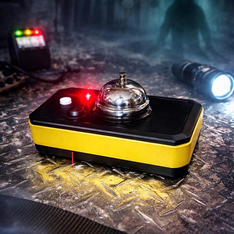 Ghost Hunting Dead Bell - Etsy