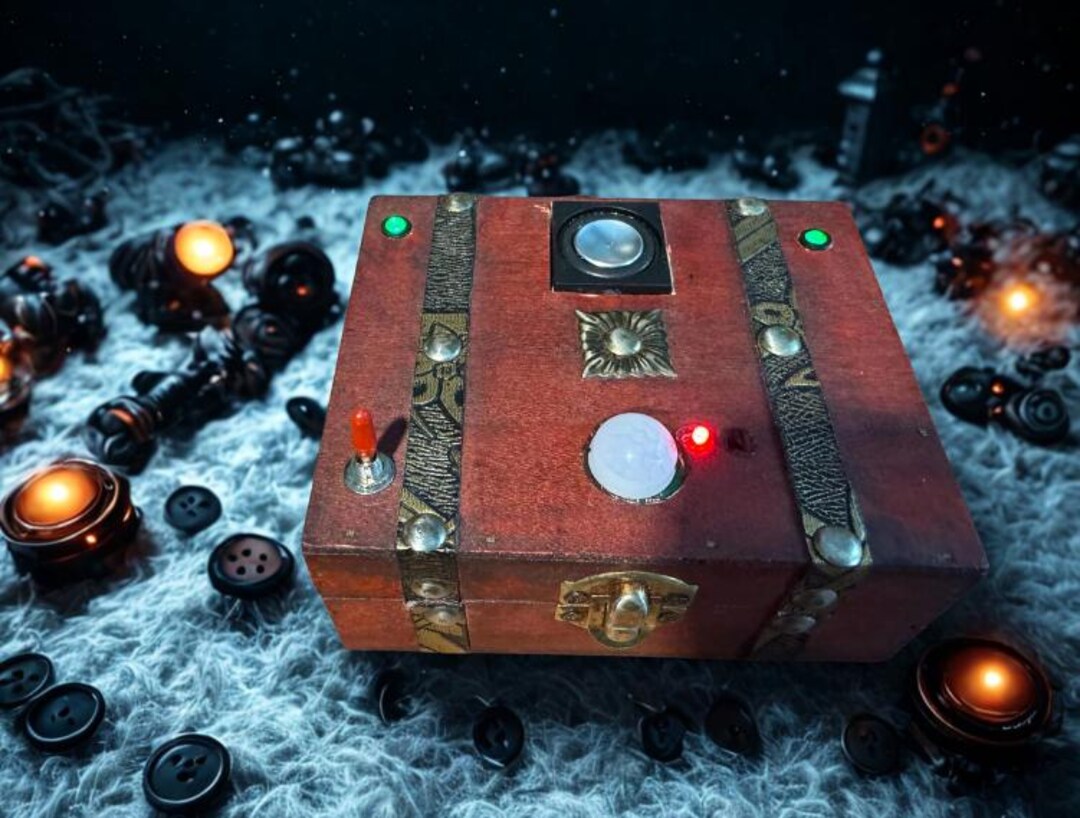 Ghost Hunting Equipment Motion Sensor Music Box – Paranormal Music ...