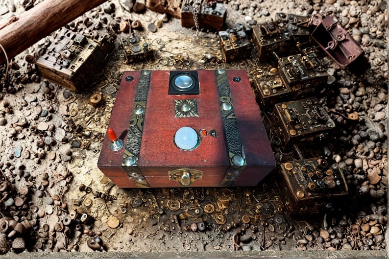 Ghost Hunting Equipment Motion Sensor Music Box – Paranormal Music ...