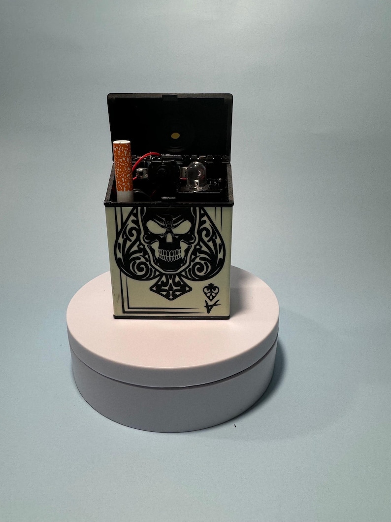 Cigarette Trigger Object Motion Detector - Ghost Hunting Equipment ...