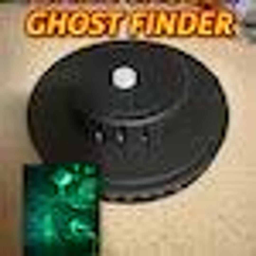 Paranormal Motion Sensor Flying Saucer – LED Activated Ghost Hunting ...