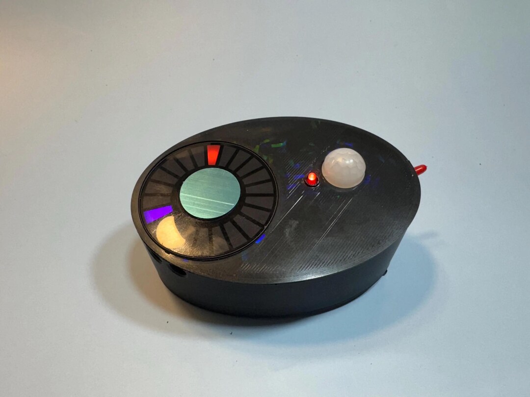 Music Box Round Vibration Sensor Motion Detector - Ghost Hunting ...