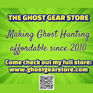 Ghost Hunting Equipment Bell: Paranormal Investigation Trigger Object ...