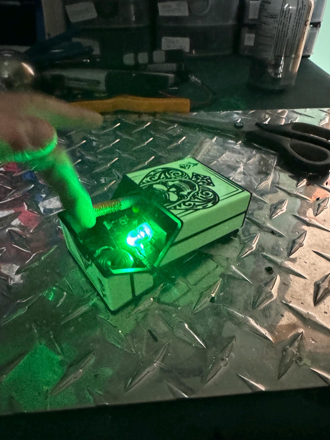 Cigarette Trigger Object Motion Detector - Ghost Hunting Equipment ...