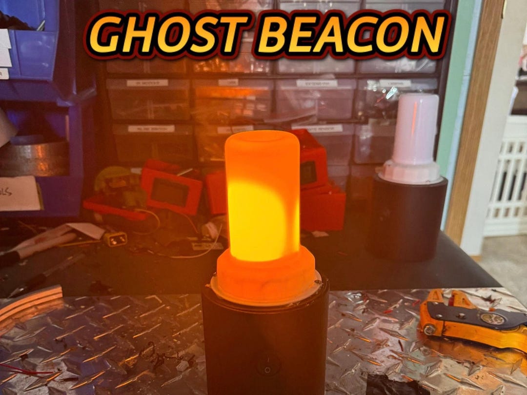 Ghost Beacon Detector: Paranormal Investigation Equipment With ...
