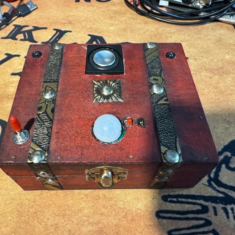 Motion Detector Ghost - Etsy UK