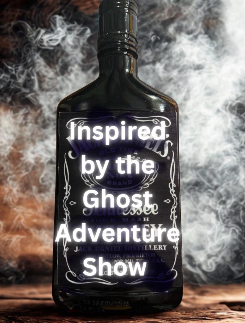 Summon Spirits With the Haunted Liquor Bottle – Ghost Hunting’s Sneaky ...