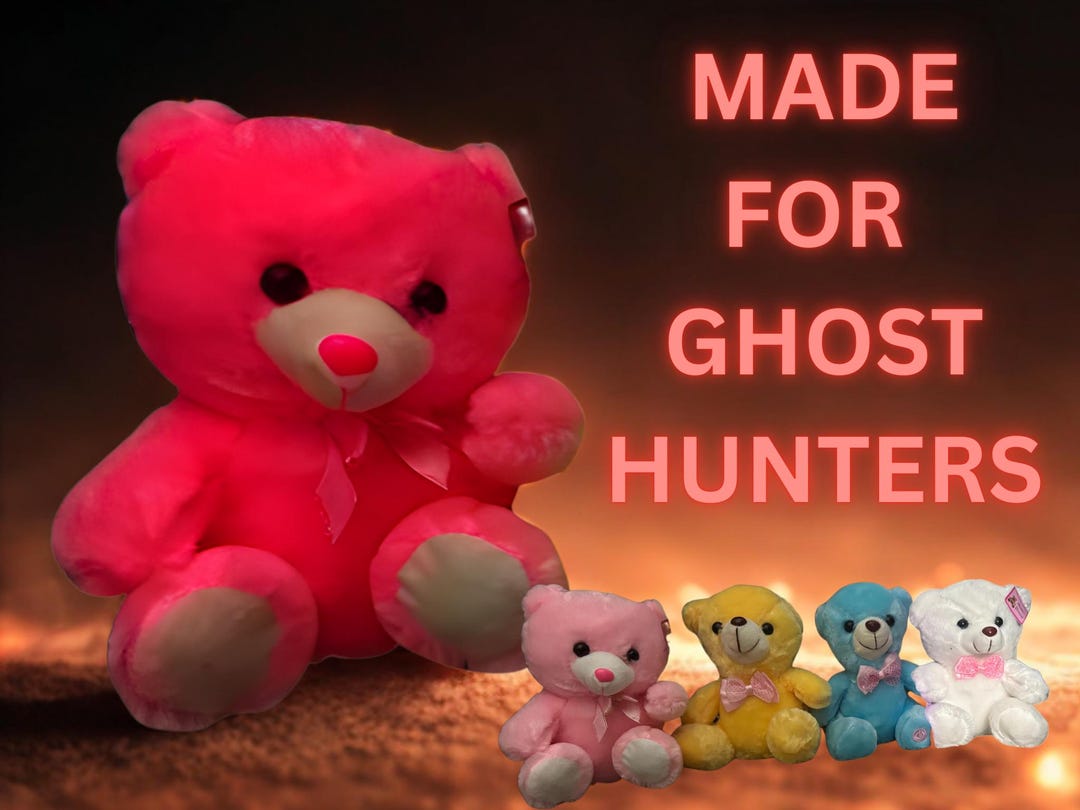 Paranormal Trigger Object Bear With Rem Device – Ghost Hunting ...
