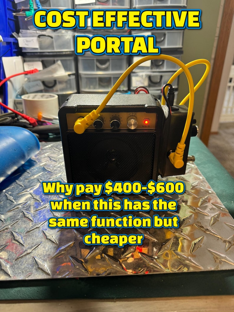 Spirit Portal: EVP Amplifier for Ghost Hunting (spirit Box Not Included ...