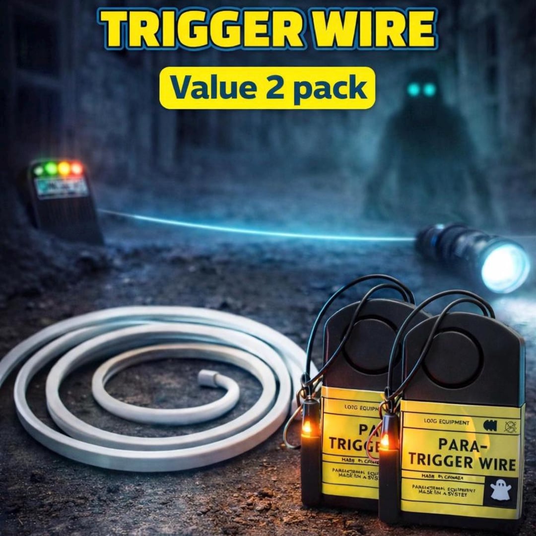 Trigger Wire Touch Sensor 2-pack: Ghost Hunting Equipment - Etsy