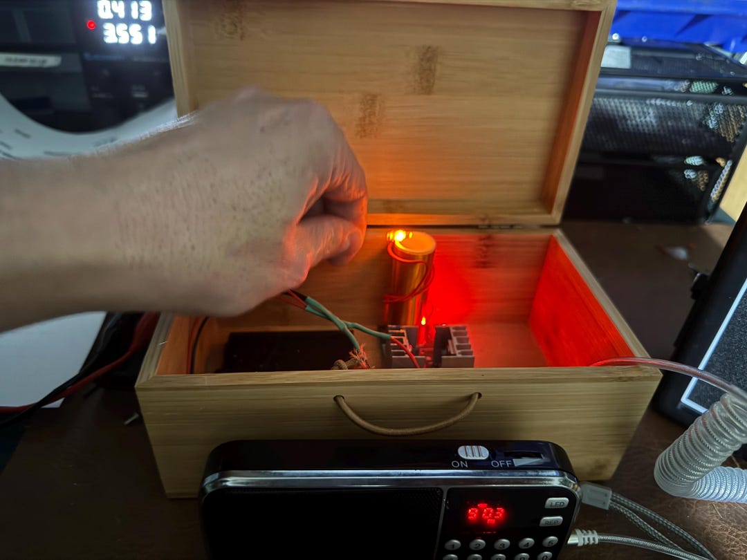 Paranormal Tesla Coil Speaker – Ghost Hunting Equipment - Etsy