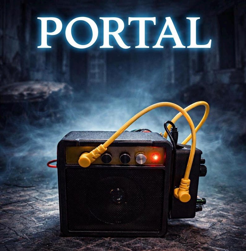 Spirit Portal: EVP Amplifier for Ghost Hunting (spirit Box Not Included ...
