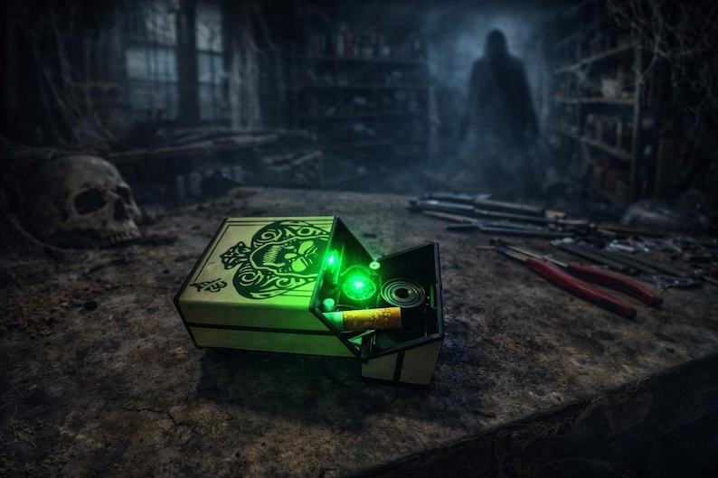Cigarette Trigger Object Motion Detector - Ghost Hunting Equipment ...