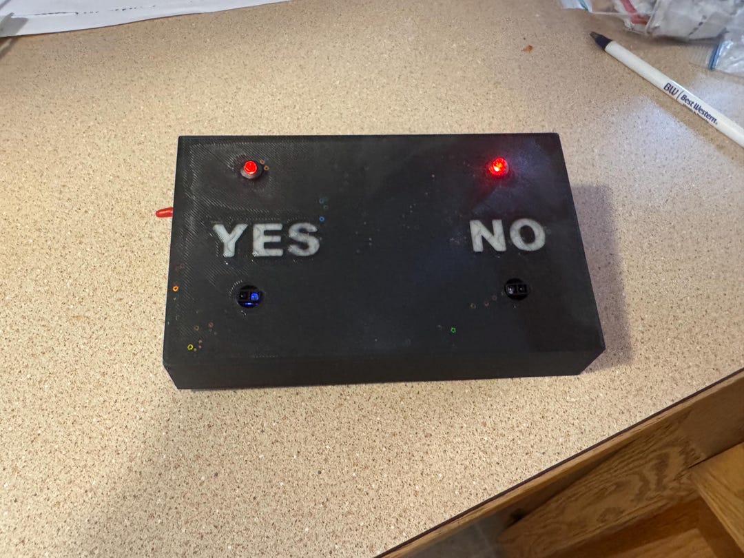 Yes, No Interactive Board Detector - Ghost Hunting Equipment - Ghost ...