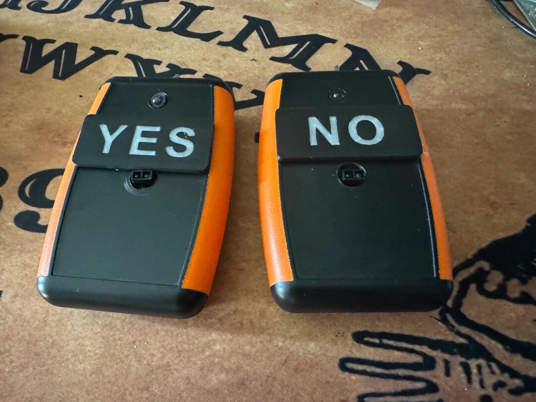 Yes, No Hand Wave (2 Separate Boxes) Board Detector - Ghost Hunting ...