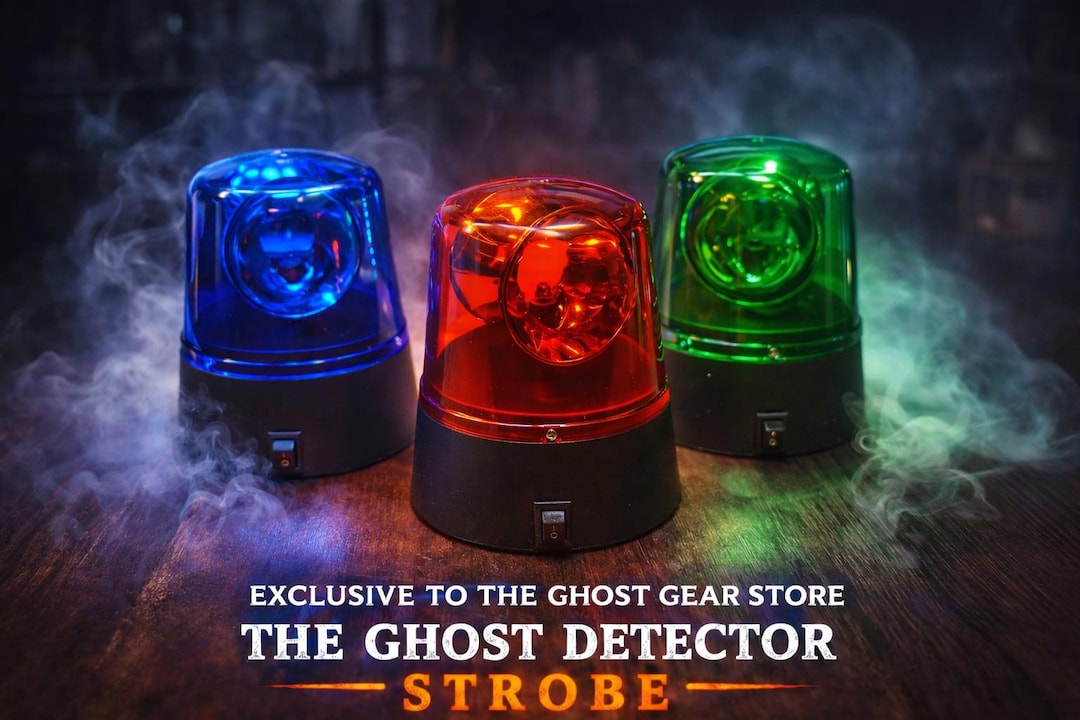 Ghost Detector Strobe – PIR Motion Sensor Ghost Hunting Equipment ...