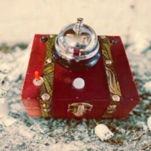Ghost Hunting Equipment Bell: Paranormal Investigation Trigger Object ...