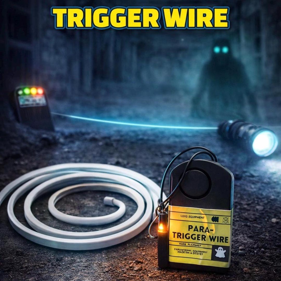 Trigger Wire Touch Sensor Device - Ghost Hunting Equipment - Paranormal ...