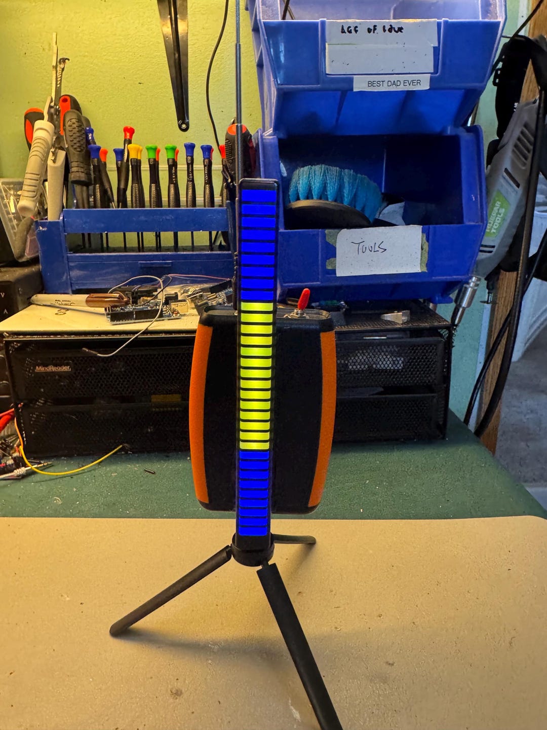 REM Vibration Sensor With Tripod - Ghost Hunting Equipment - Paranormal ...