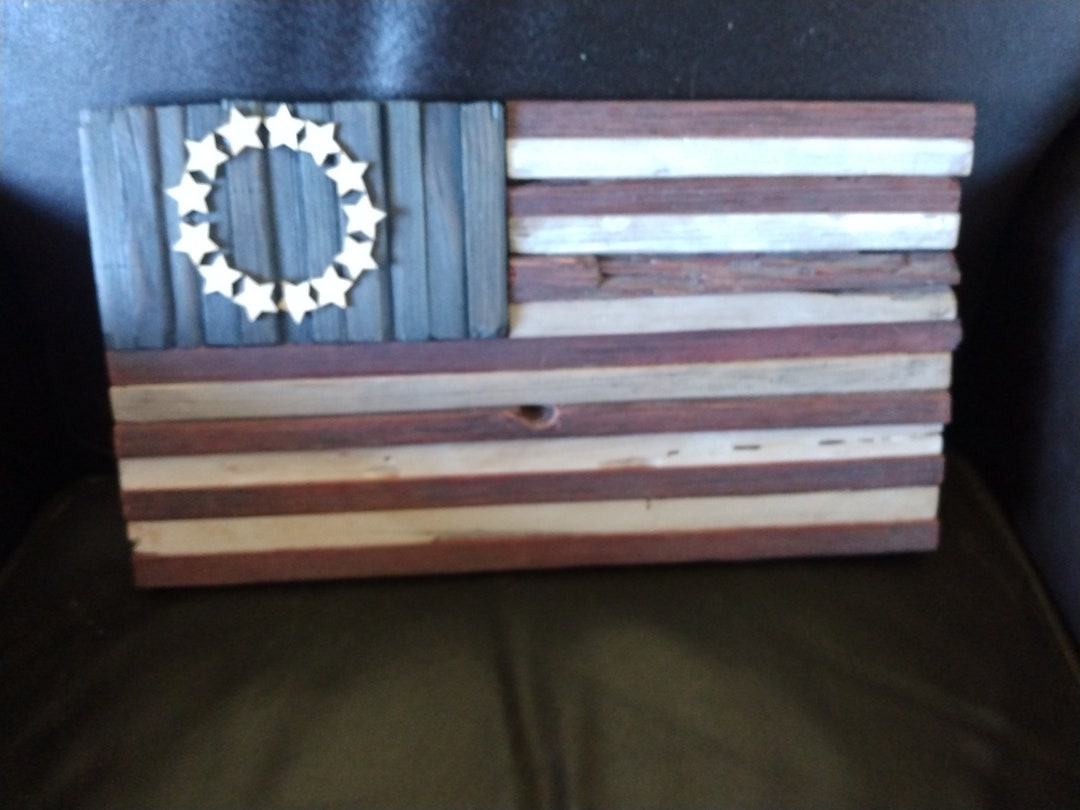 Tattered Old Flag - Etsy
