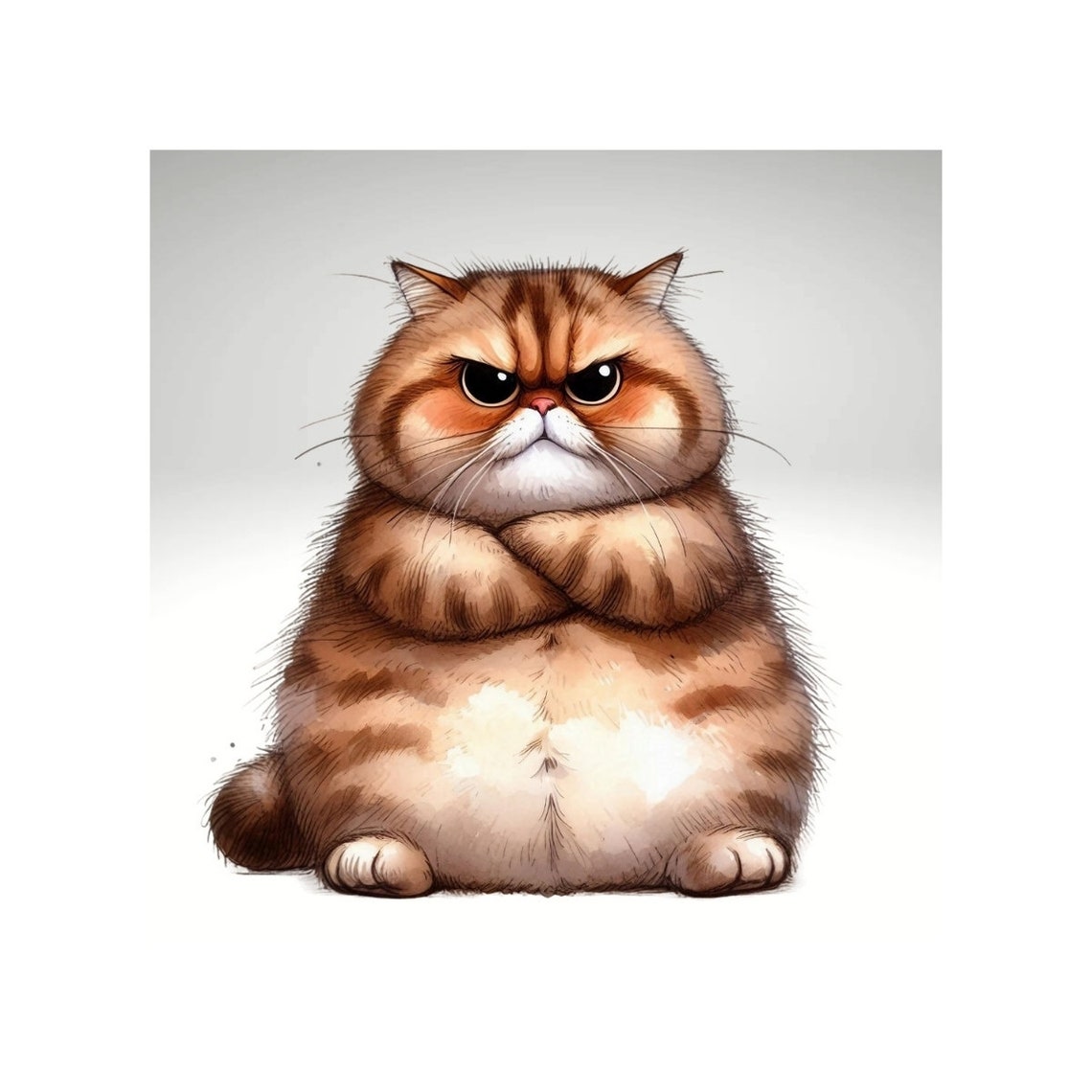 Custom Fridge Magnets, Grumpy Cat Magnet Perfect for Organizing Notes ...