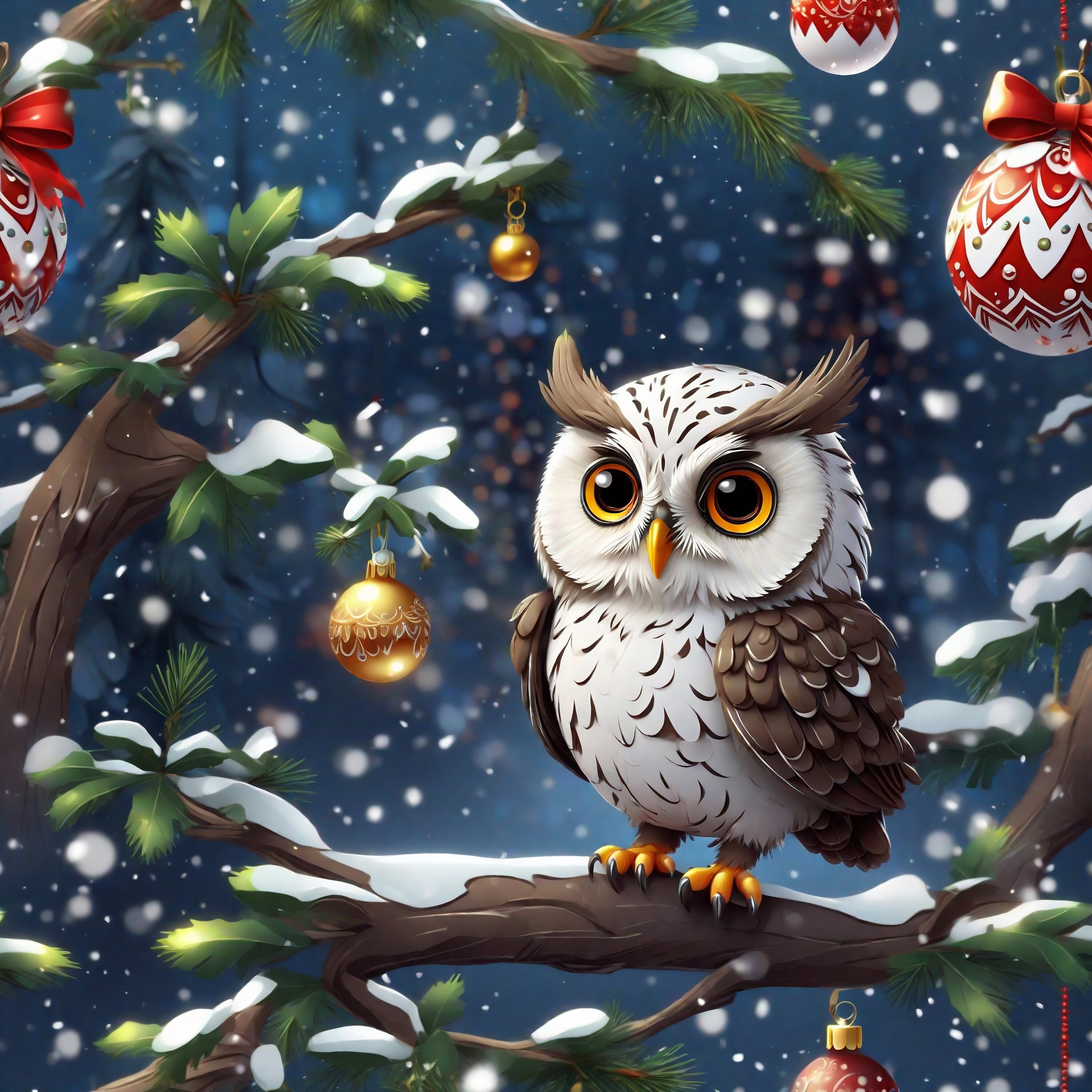 Custom Fridge Magnets, Owl Magnet Perfect for Organizing Notes. Photo ...