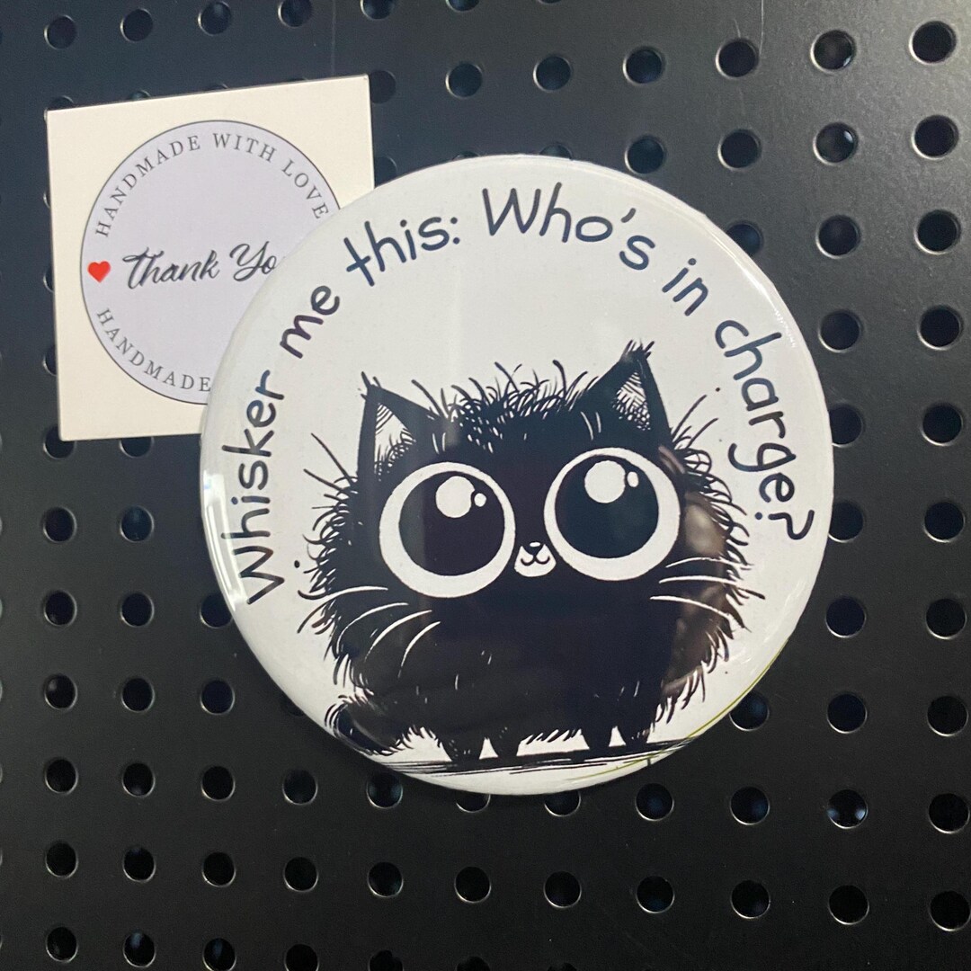 Custom Fridge Magnets, HUGE 3 1/2 Inch Round Magnet Perfect for ...