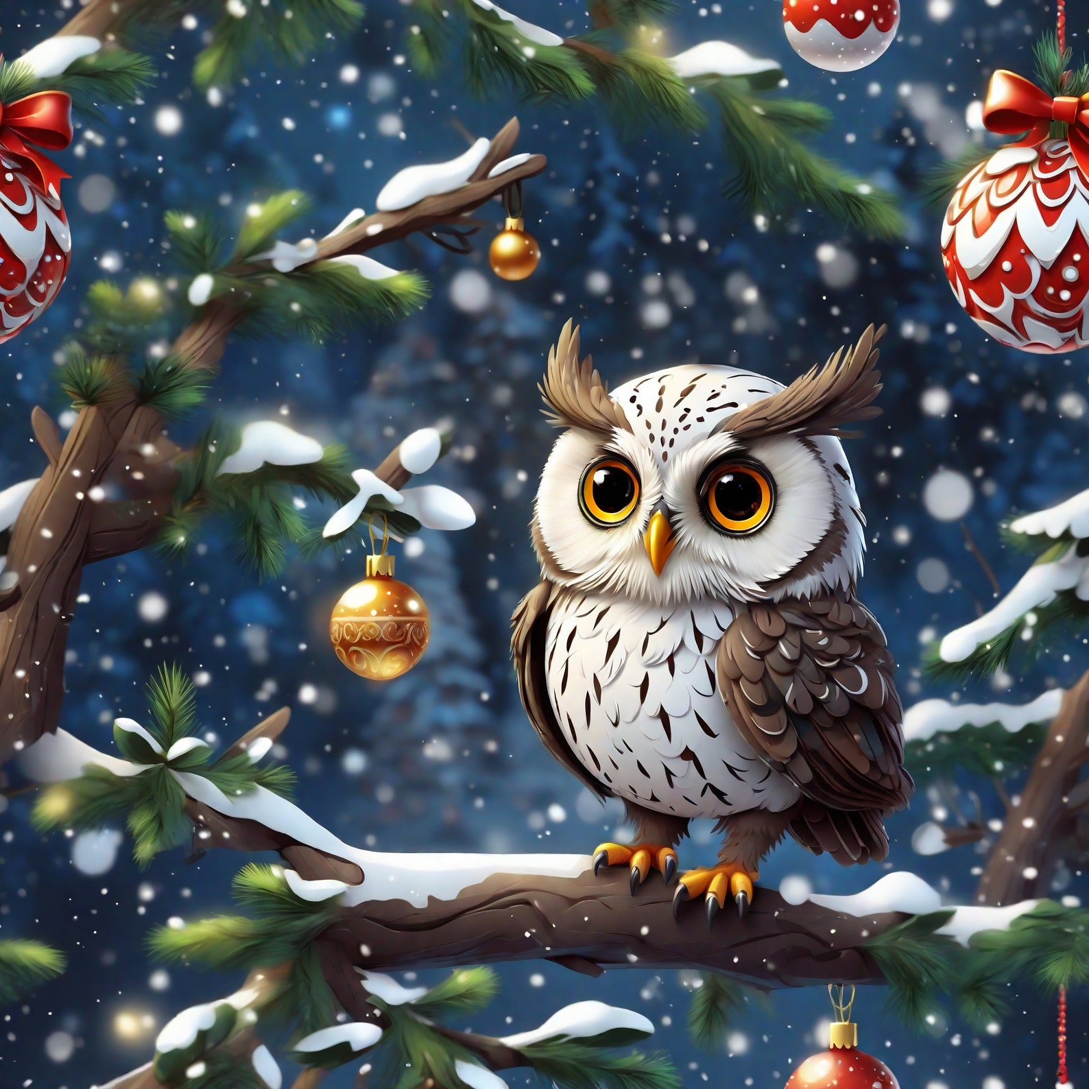 Custom Fridge Magnets, Owl Magnet Perfect for Organizing Notes. Photo ...