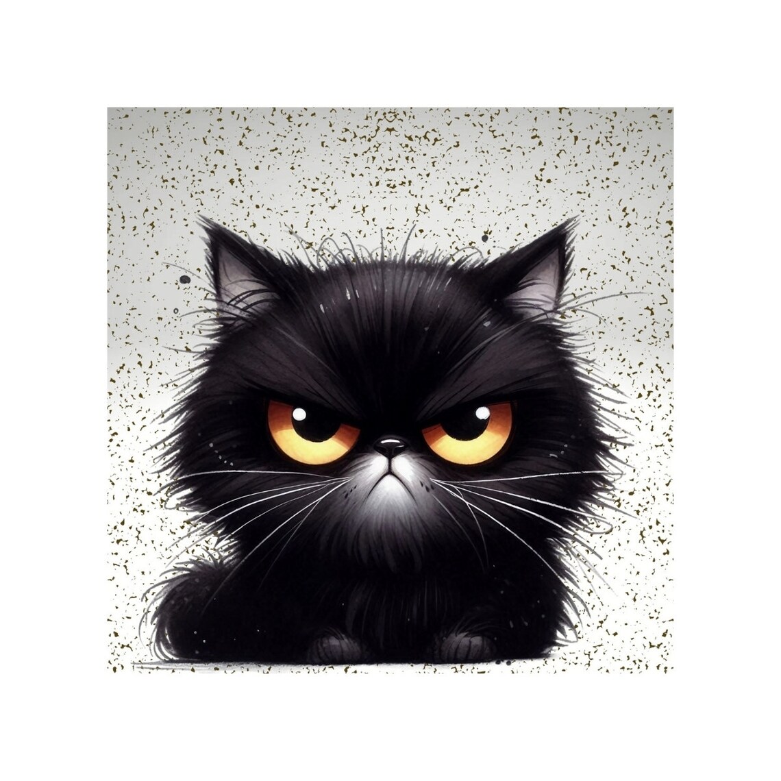 Custom Fridge Magnets, Grumpy Cat Magnet Perfect for Organizing Notes ...