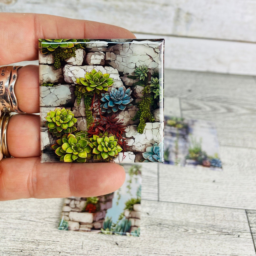 Custom Fridge Magnets Perfect for Displaying Photos or Organizing Notes ...