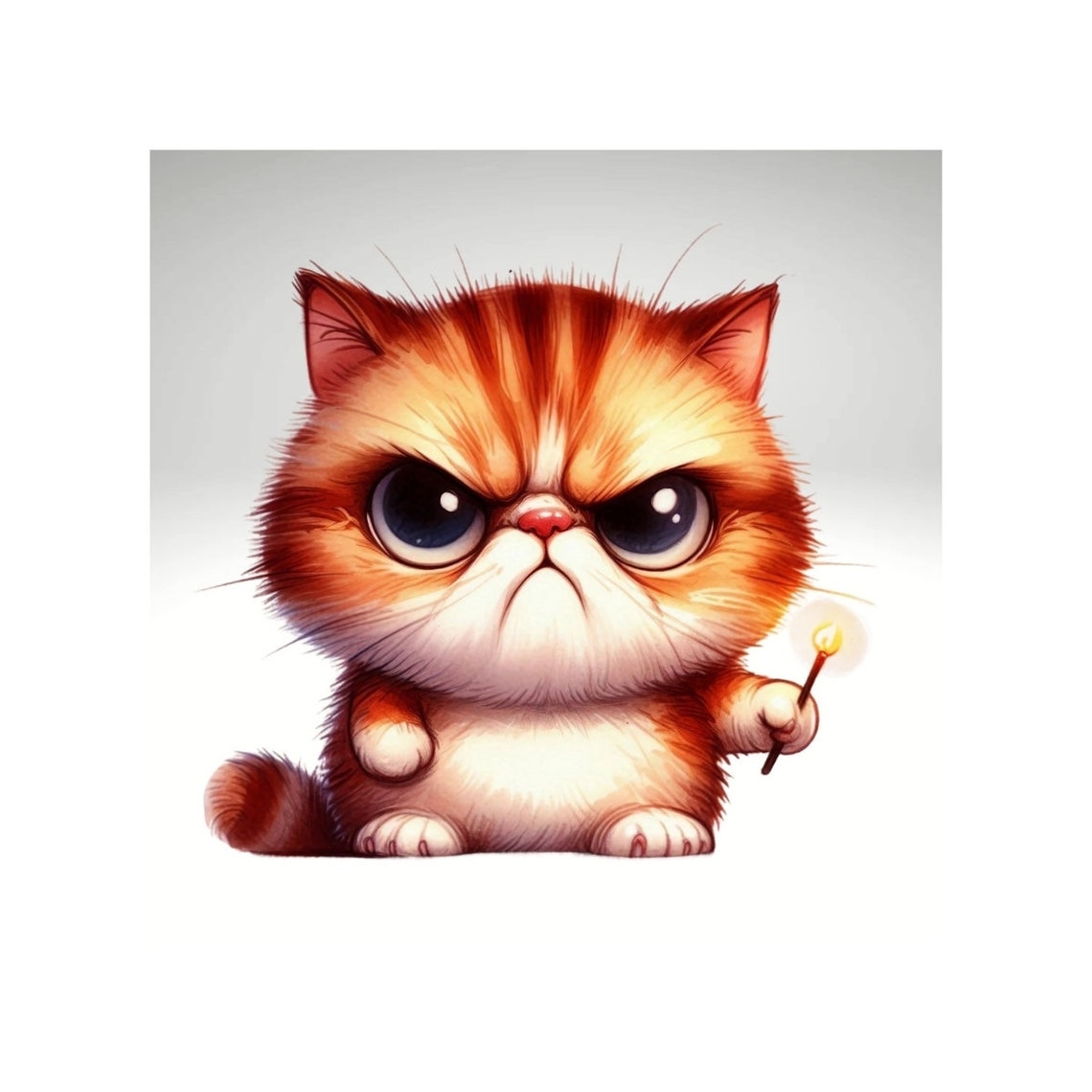 Custom Fridge Magnets, Grumpy Cat Magnet Perfect for Organizing Notes ...