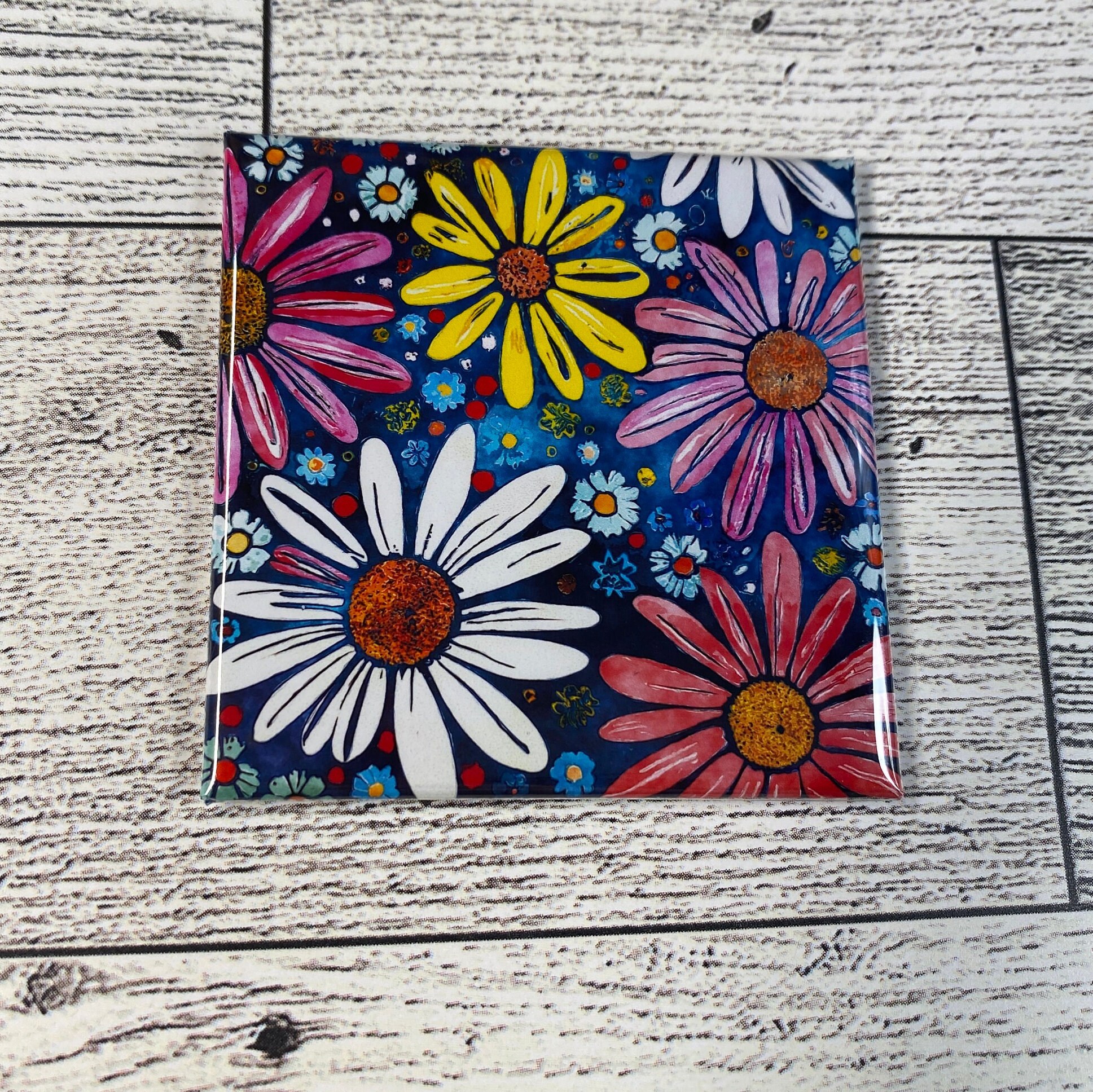 Custom Fridge Magnets, Daisy Magnets Perfect for Organizing Notes ...