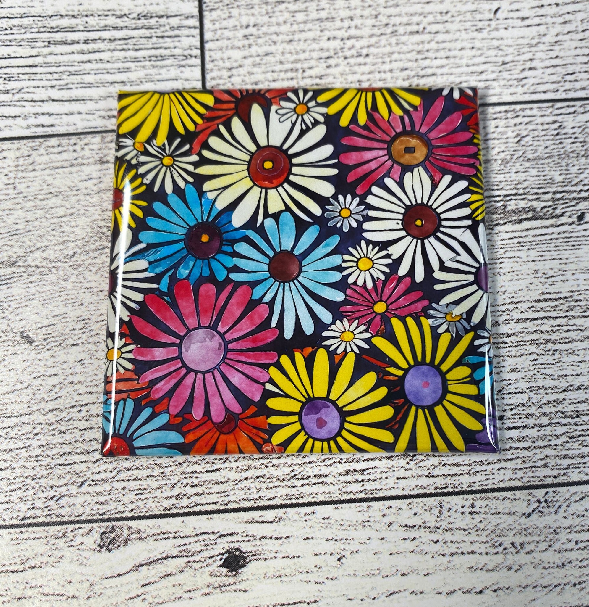 Custom Fridge Magnets, Daisy Magnets Perfect for Organizing Notes ...