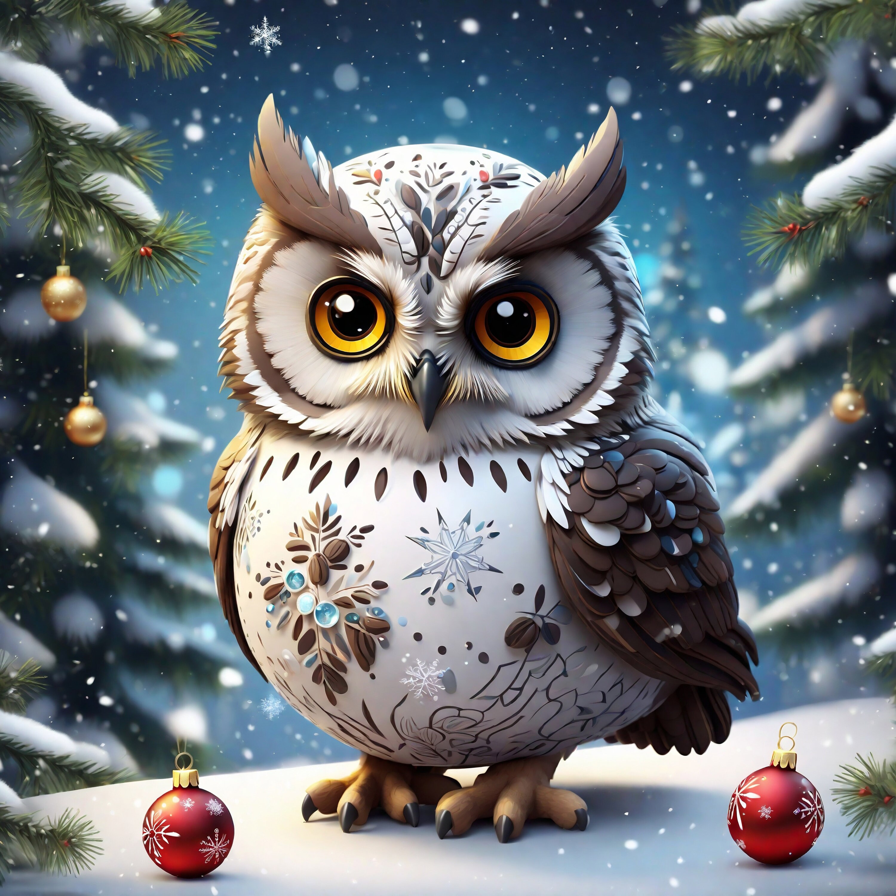 Custom Fridge Magnets, Owl Magnet Perfect for Organizing Notes. Photo ...