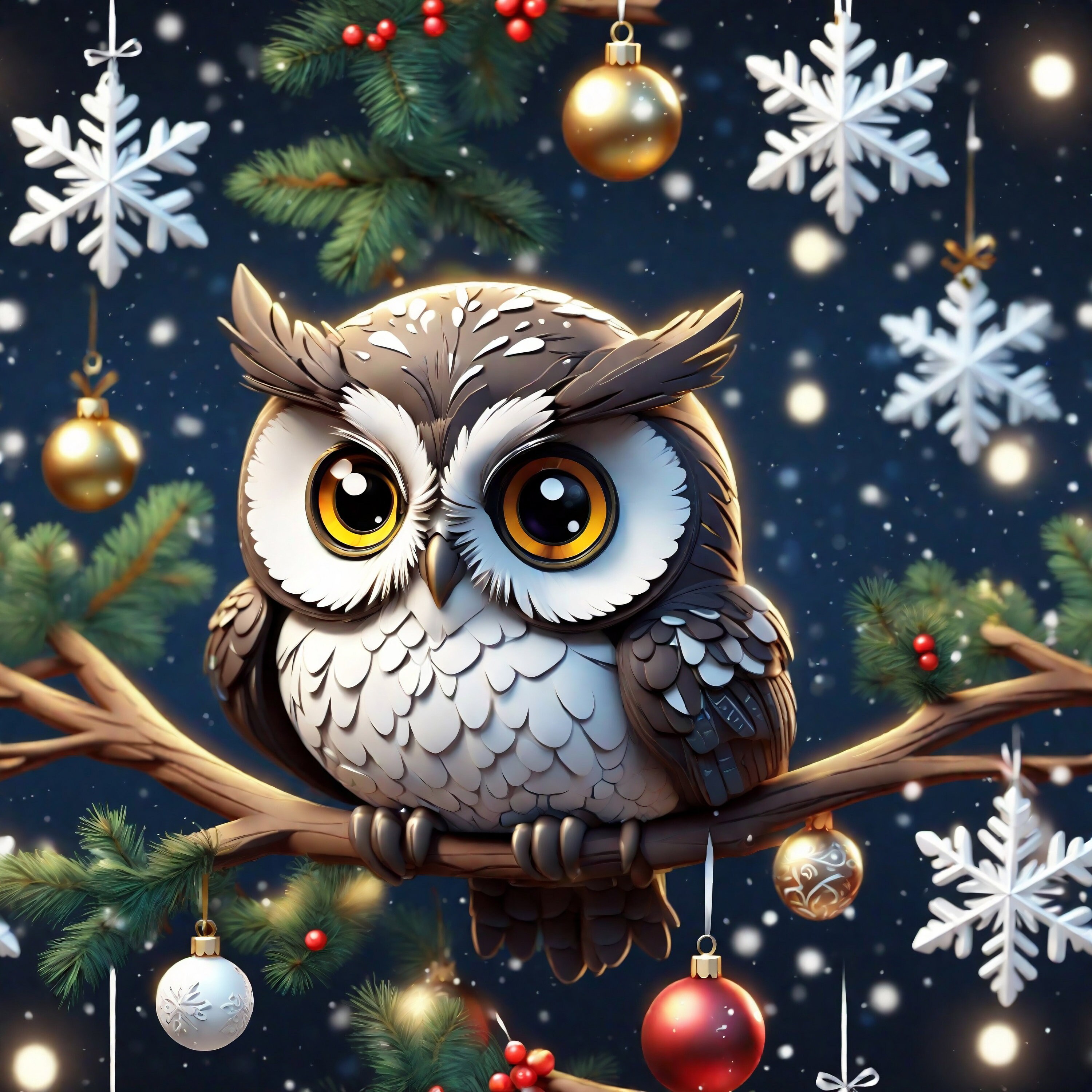 Custom Fridge Magnets, Owl Magnet Perfect for Organizing Notes. Photo ...