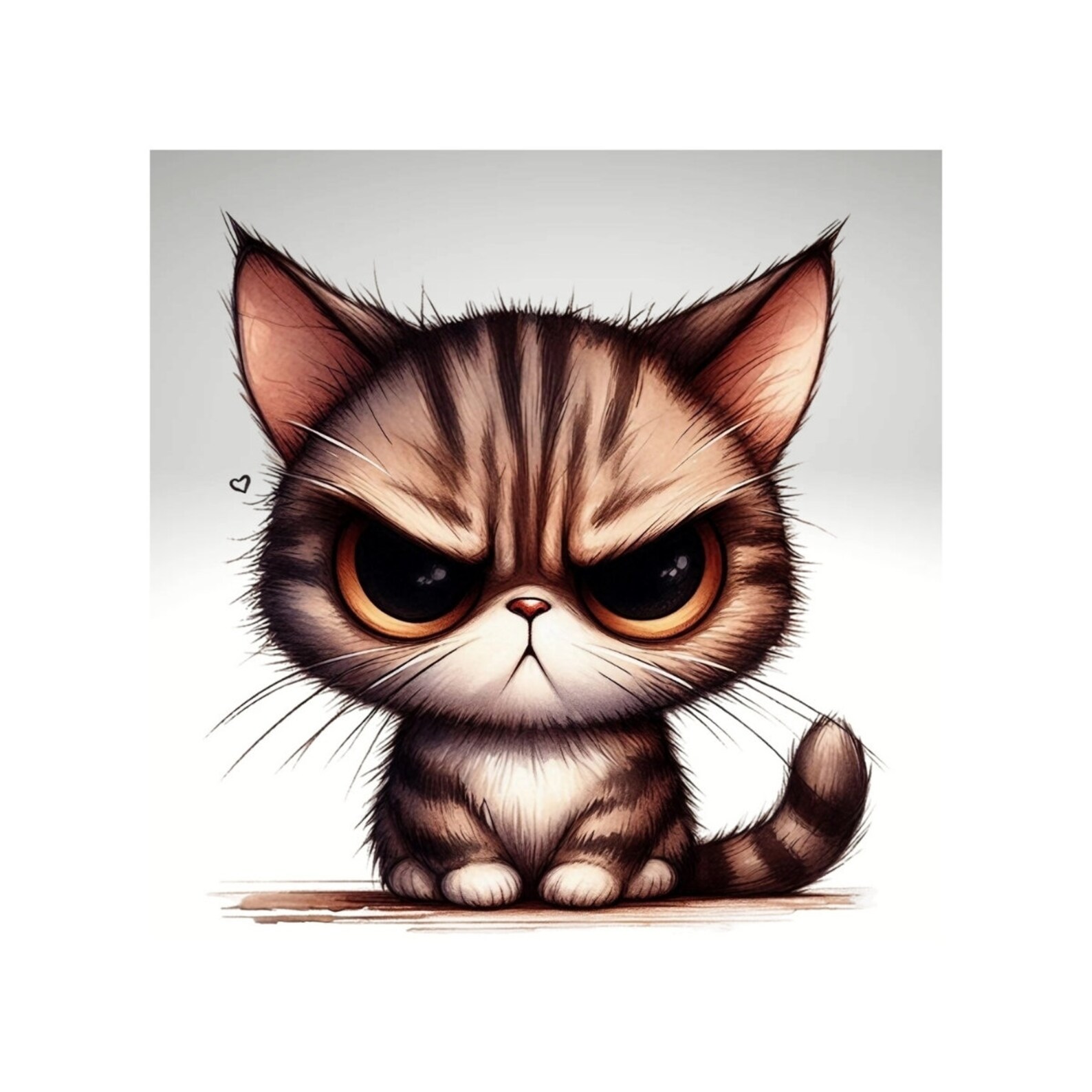 Custom Fridge Magnets, Grumpy Cat Magnet Perfect for Organizing Notes ...