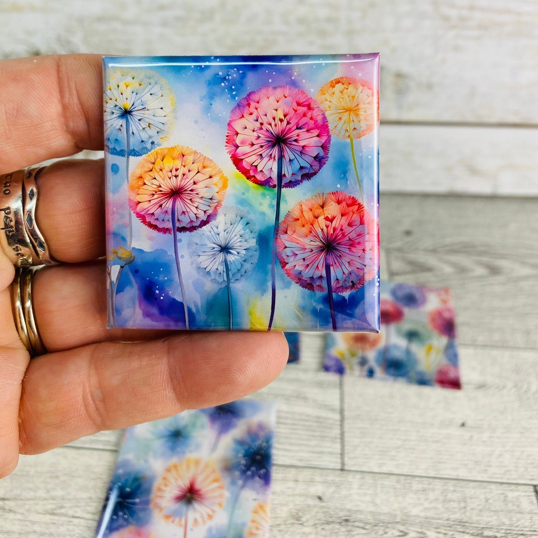 Custom Fridge Magnets, Wishes Magnets Perfect for Organizing Notes ...
